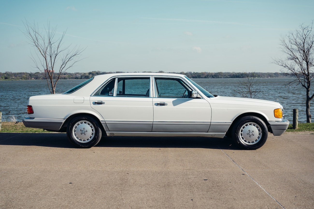 1991 Mercedes-Benz 560SEL For Sale | The MB Market