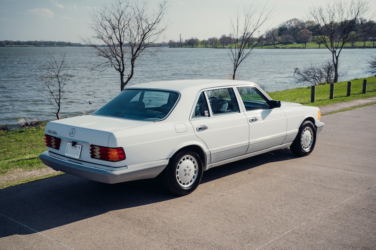 1991 Mercedes-Benz 560SEL For Sale | The MB Market