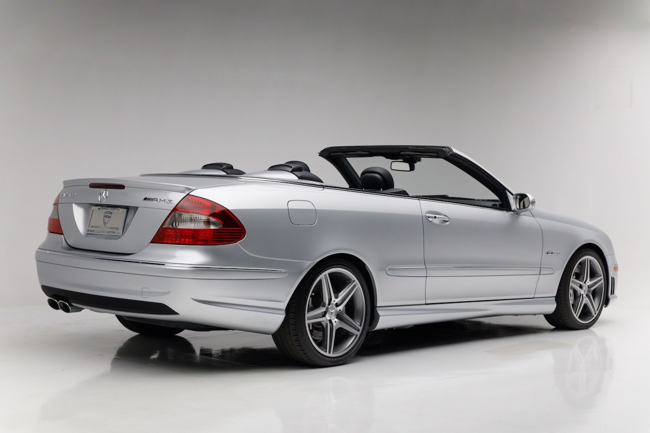 One-Owner 2007 Mercedes-Benz CLK63 AMG Cabriolet w/30k Miles For Sale ...