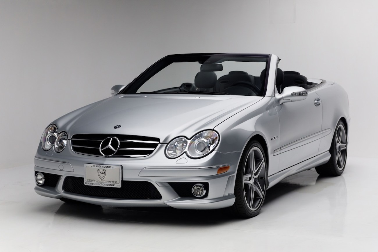 One-Owner 2007 Mercedes-Benz CLK63 AMG Cabriolet w/30k Miles For Sale ...