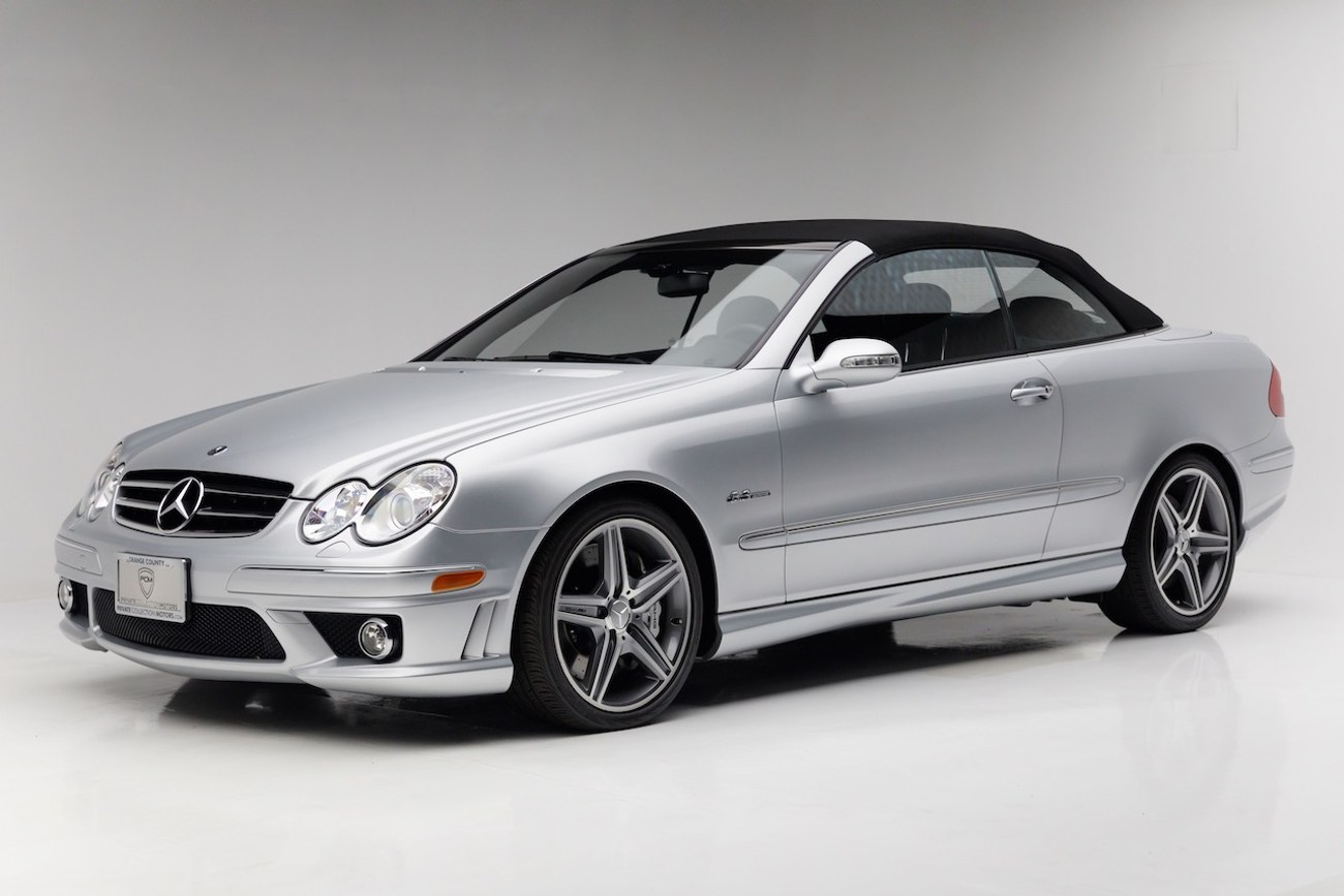 One-Owner 2007 Mercedes-Benz CLK63 AMG Cabriolet w/30k Miles For Sale ...