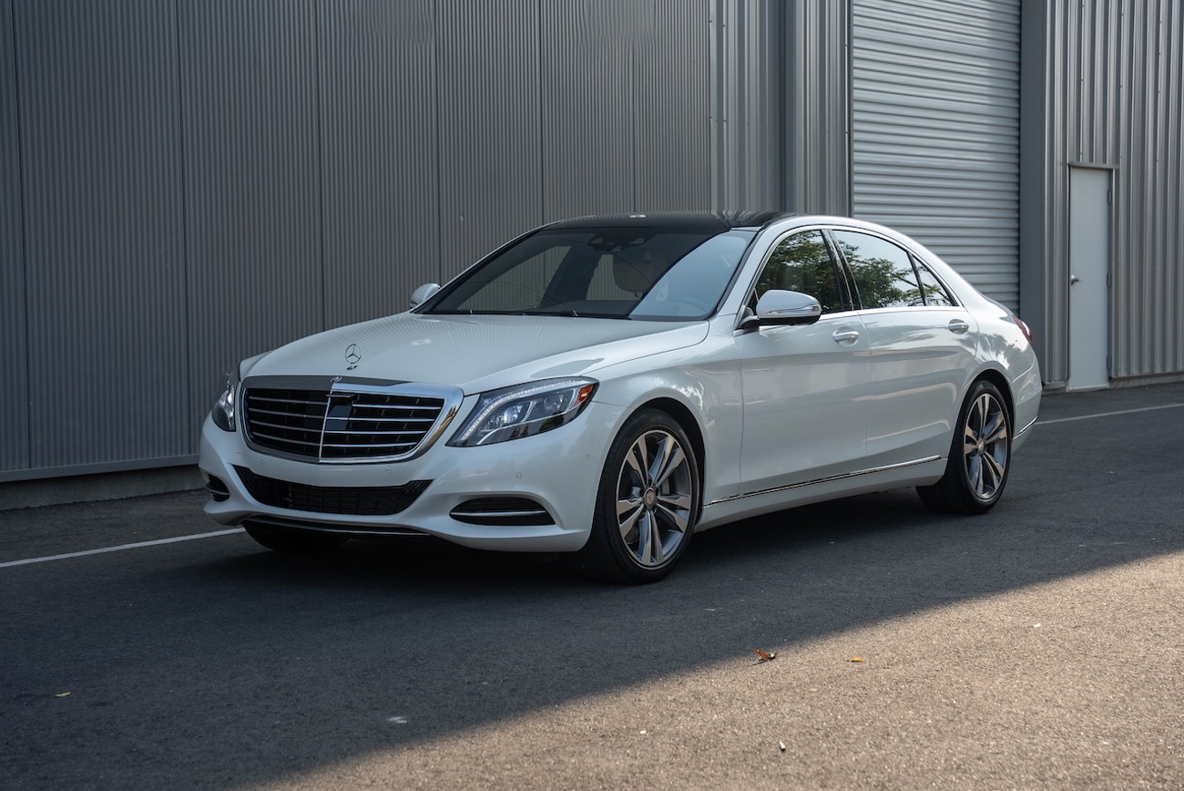 35k-Mile 2015 Mercedes-Benz S550e Designo For Sale | The MB Market