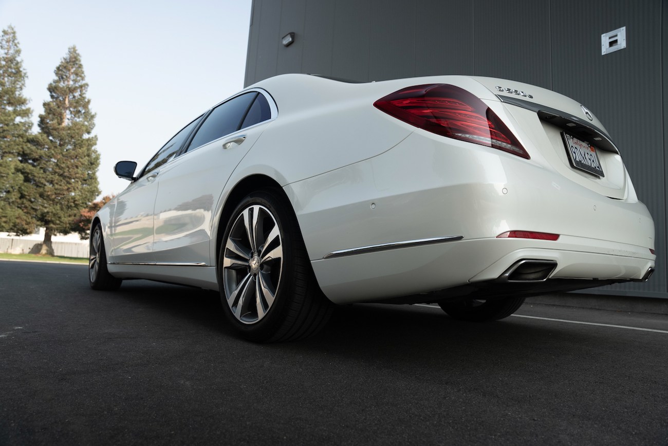 35k-Mile 2015 Mercedes-Benz S550e Designo For Sale | The MB Market