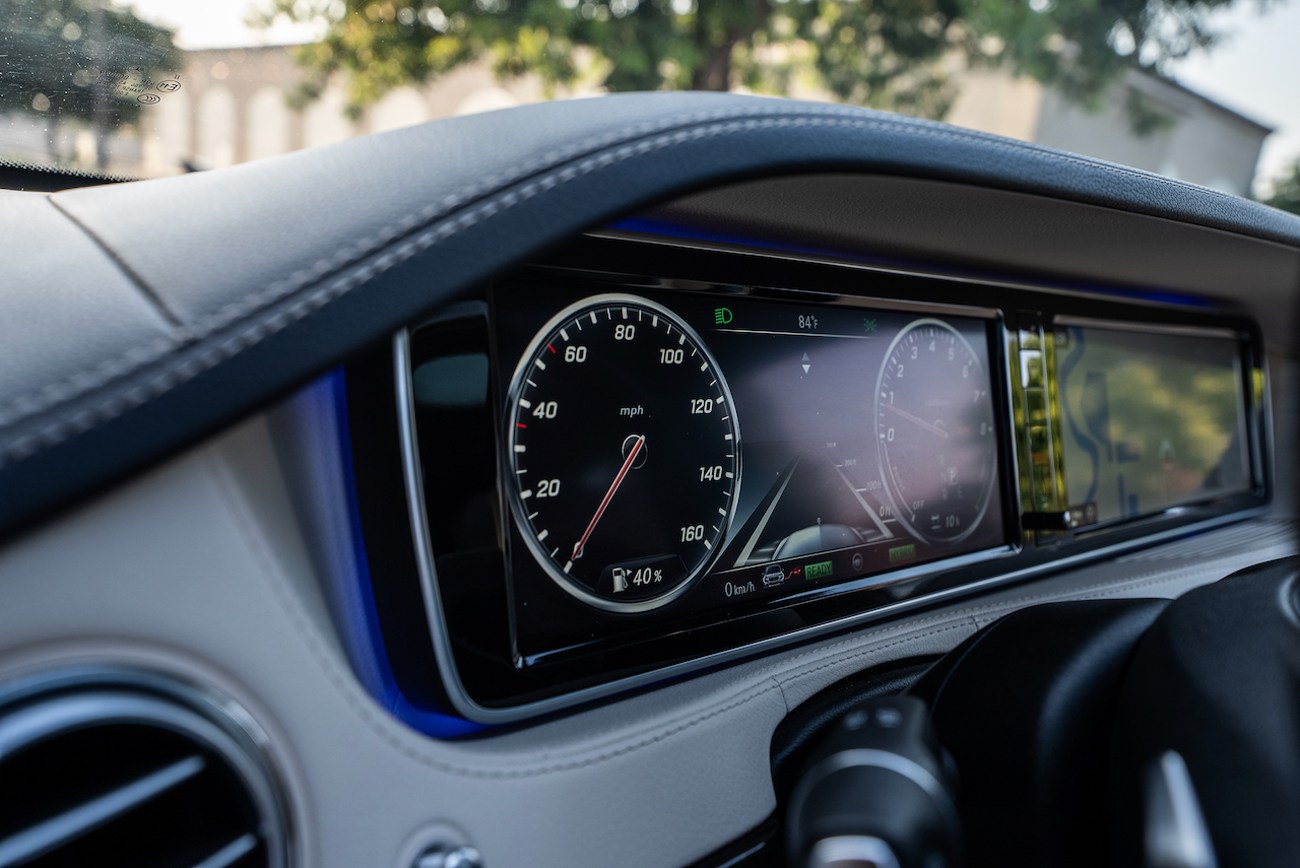 35k-Mile 2015 Mercedes-Benz S550e Designo For Sale | The MB Market