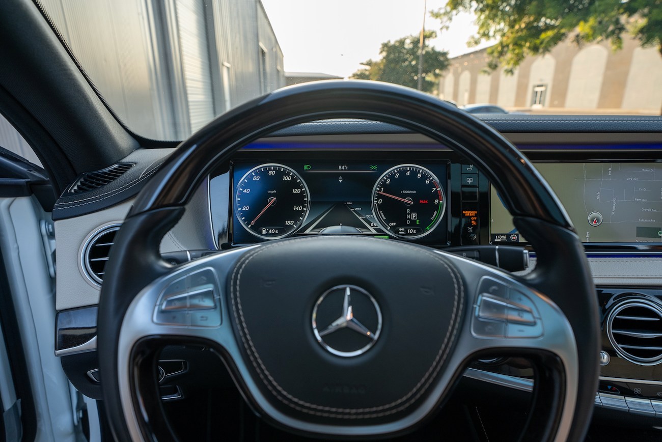35k-Mile 2015 Mercedes-Benz S550e Designo For Sale | The MB Market