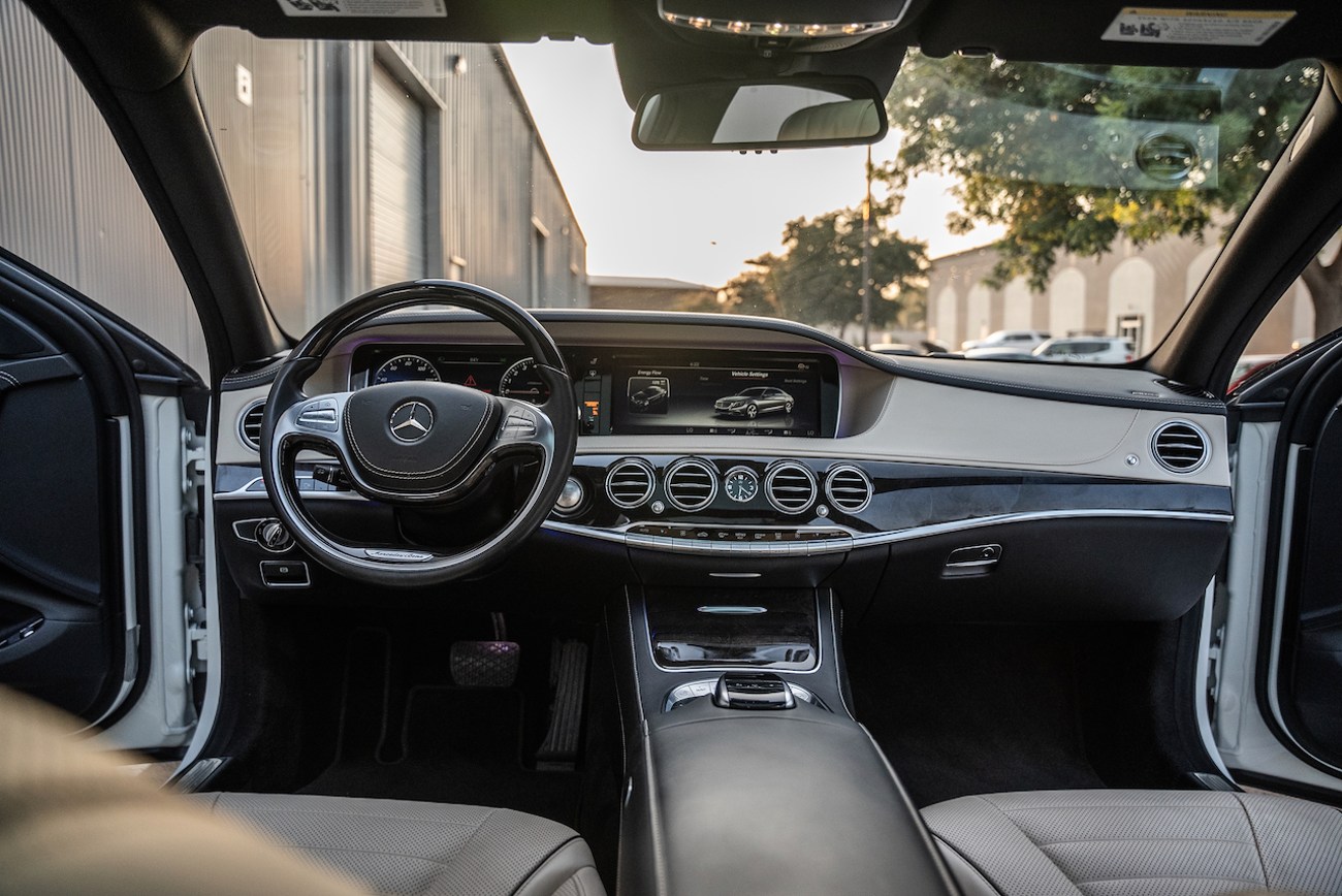 35k-Mile 2015 Mercedes-Benz S550e Designo For Sale | The MB Market