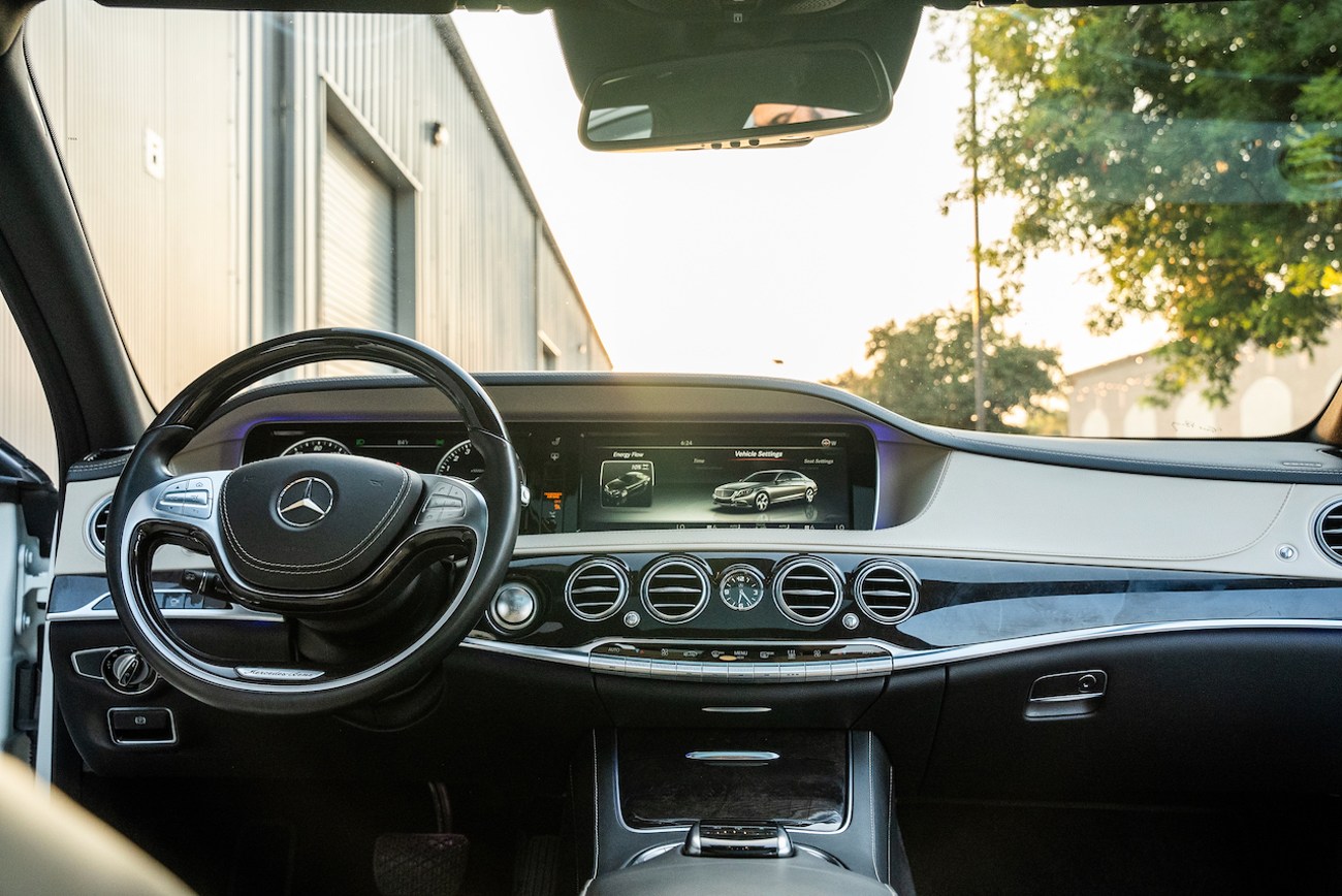 35k-Mile 2015 Mercedes-Benz S550e Designo For Sale | The MB Market