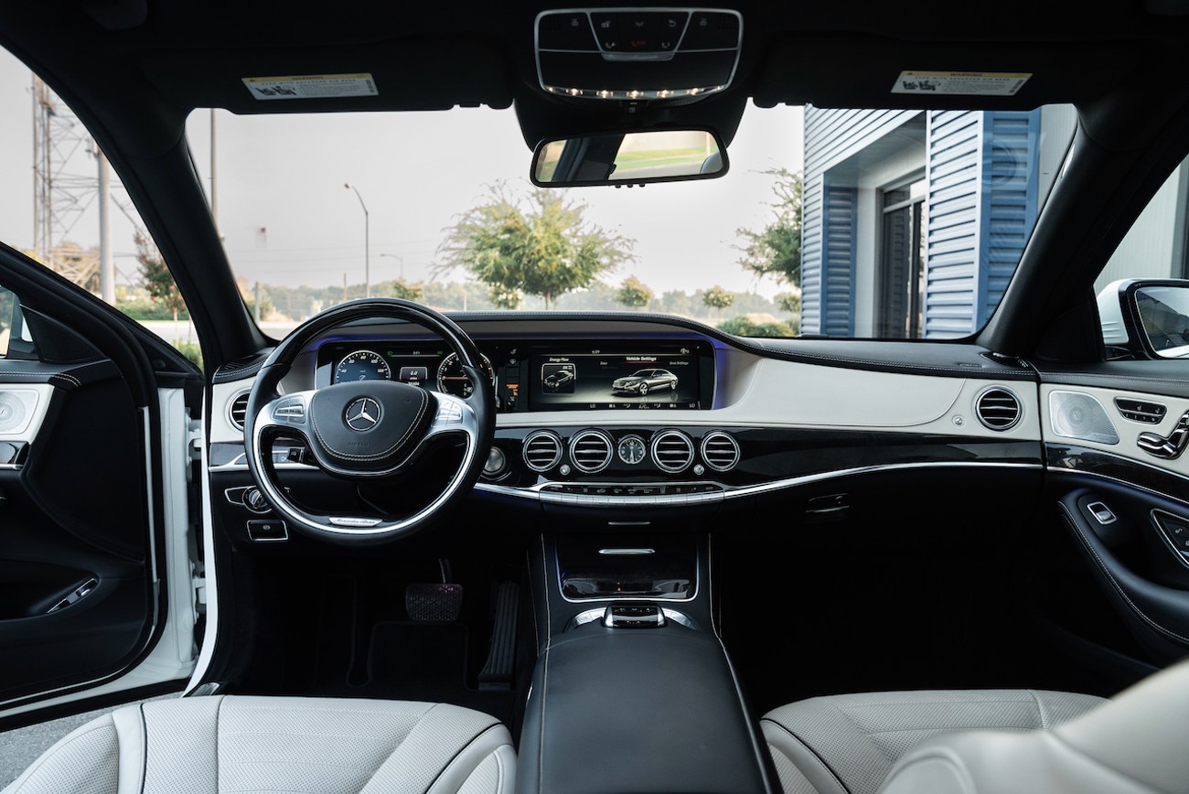 35k-Mile 2015 Mercedes-Benz S550e Designo For Sale | The MB Market