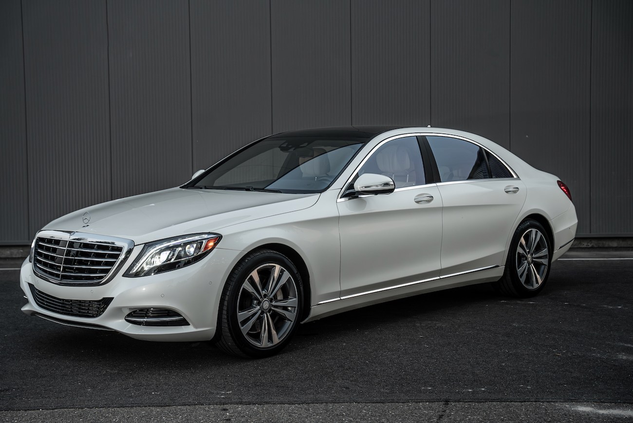 35k-Mile 2015 Mercedes-Benz S550e Designo For Sale | The MB Market