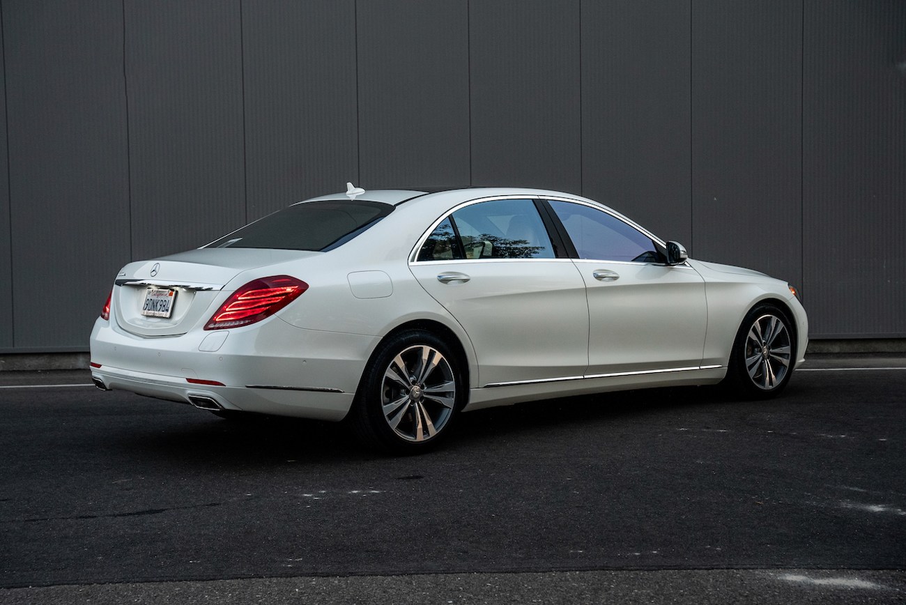 35k-Mile 2015 Mercedes-Benz S550e Designo For Sale | The MB Market