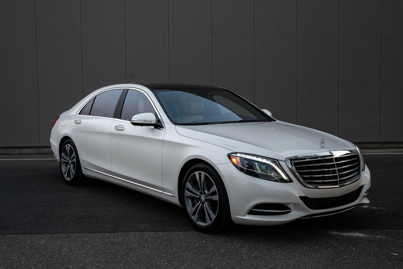 35k-Mile 2015 Mercedes-Benz S550e Designo For Sale | The MB Market