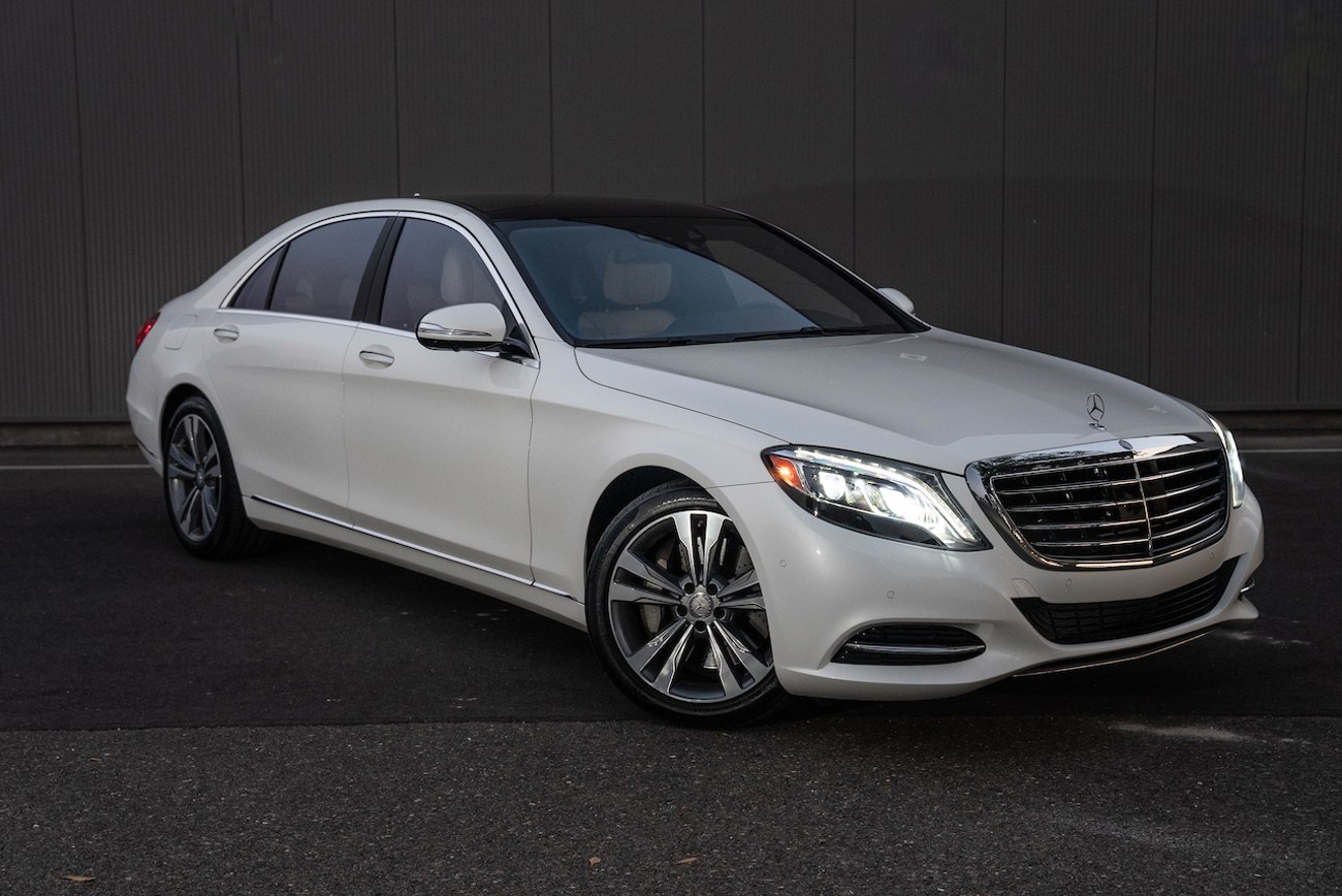 35k-Mile 2015 Mercedes-Benz S550e Designo For Sale | The MB Market