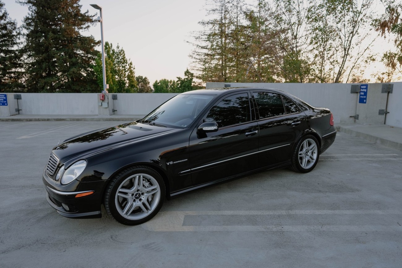 2005 Mercedes-Benz E55 AMG For Sale | The MB Market