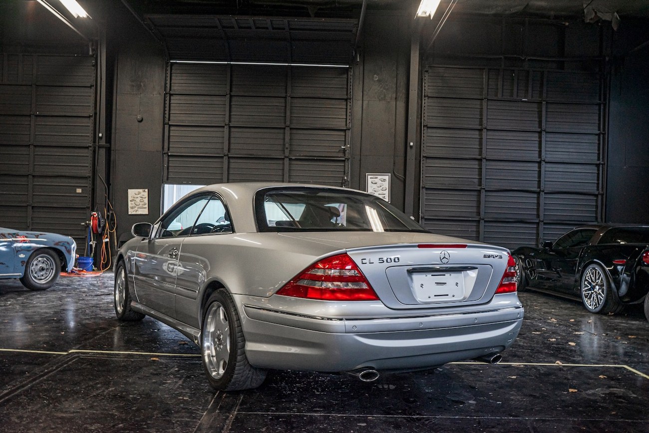 16k-Mile 2002 Mercedes-Benz CL500 For Sale | The MB Market