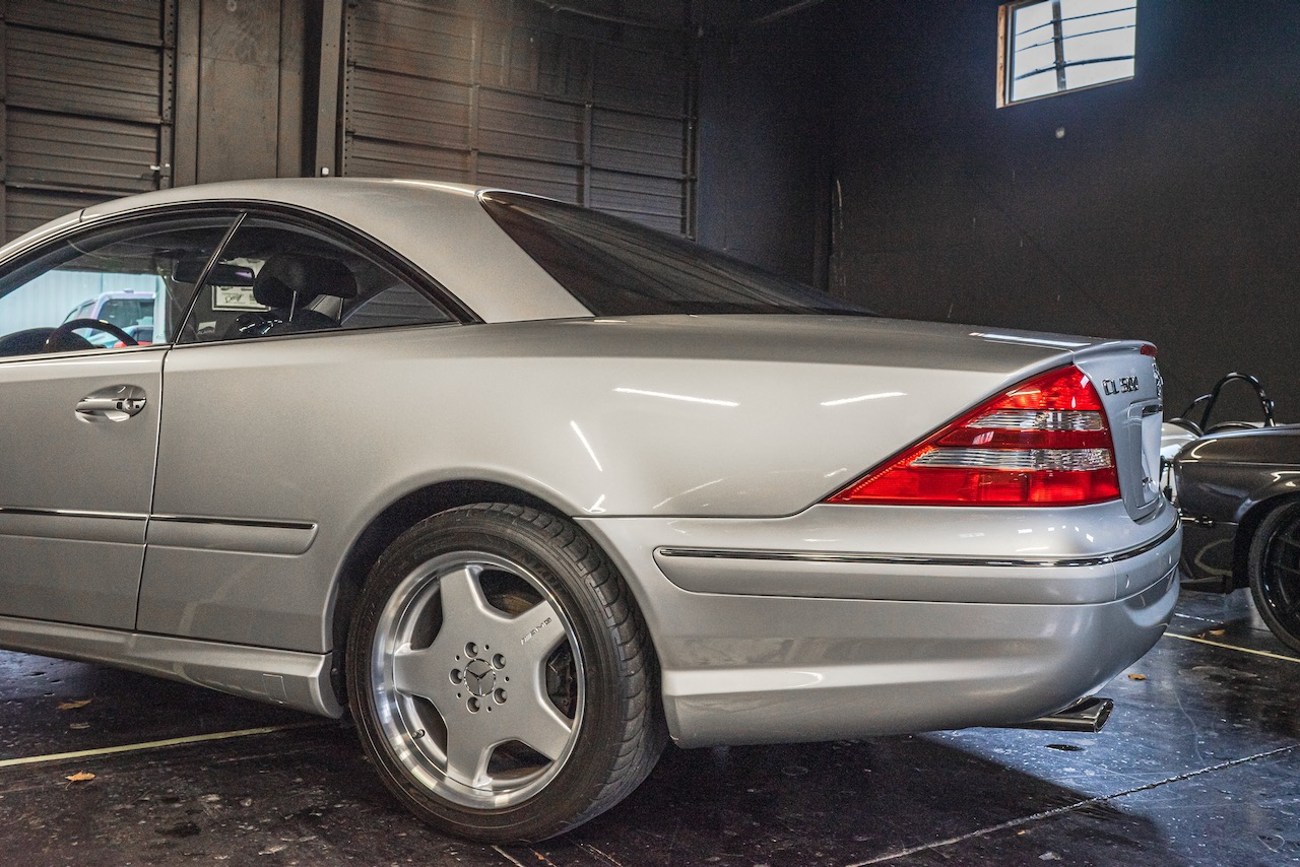 16k-Mile 2002 Mercedes-Benz CL500 For Sale | The MB Market