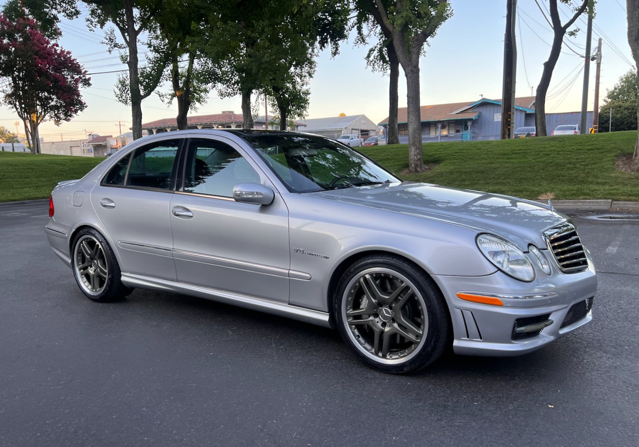 2003 Mercedes-Benz E55 AMG For Sale | The MB Market
