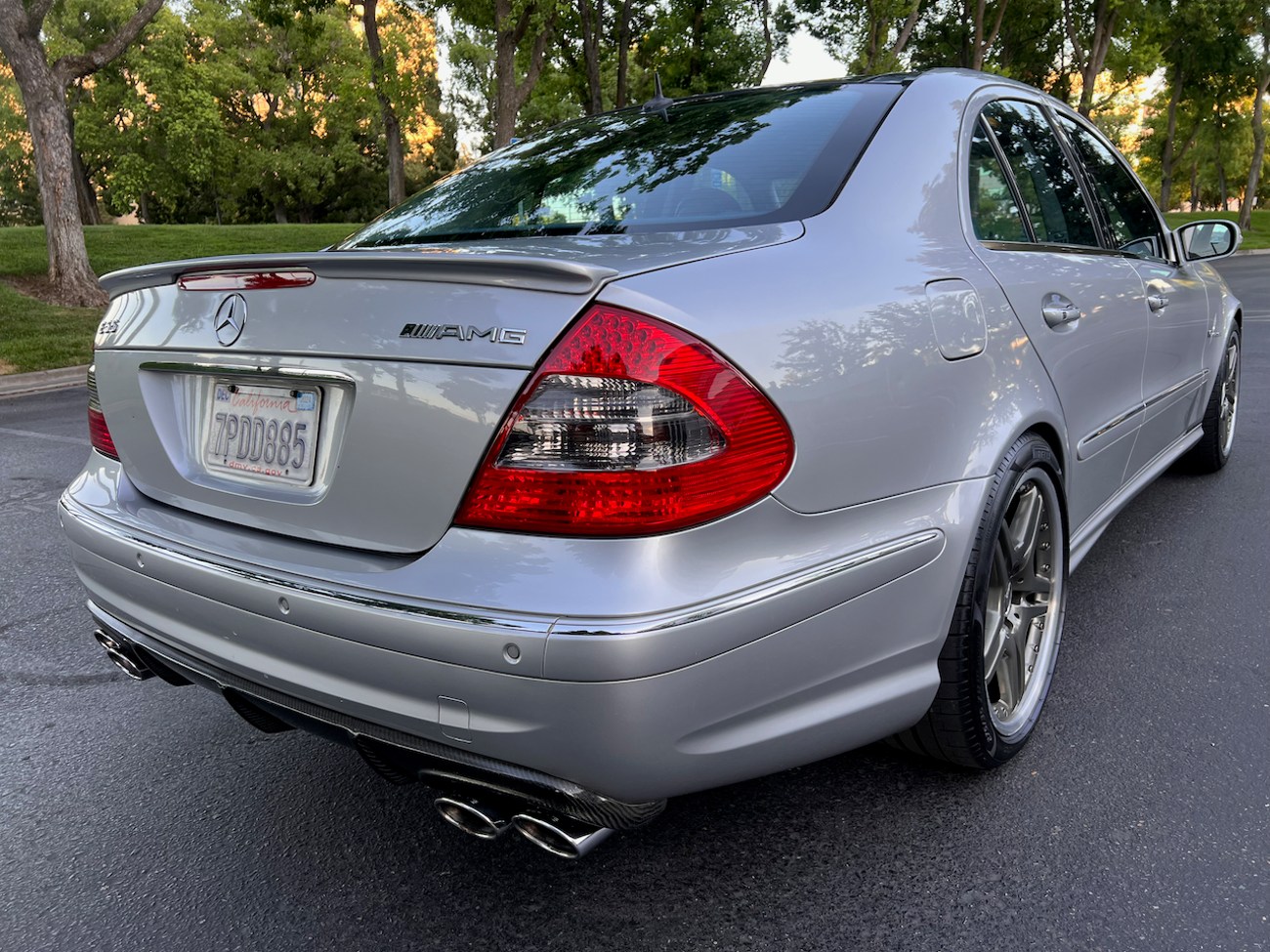 2003 Mercedes-Benz E55 AMG For Sale | The MB Market