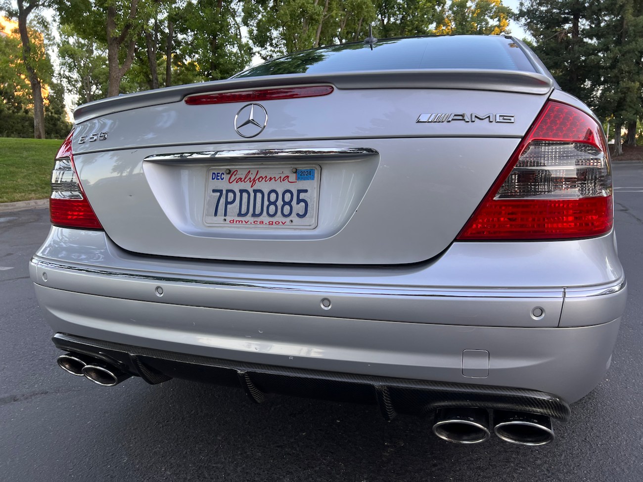 2003 Mercedes-Benz E55 AMG For Sale | The MB Market