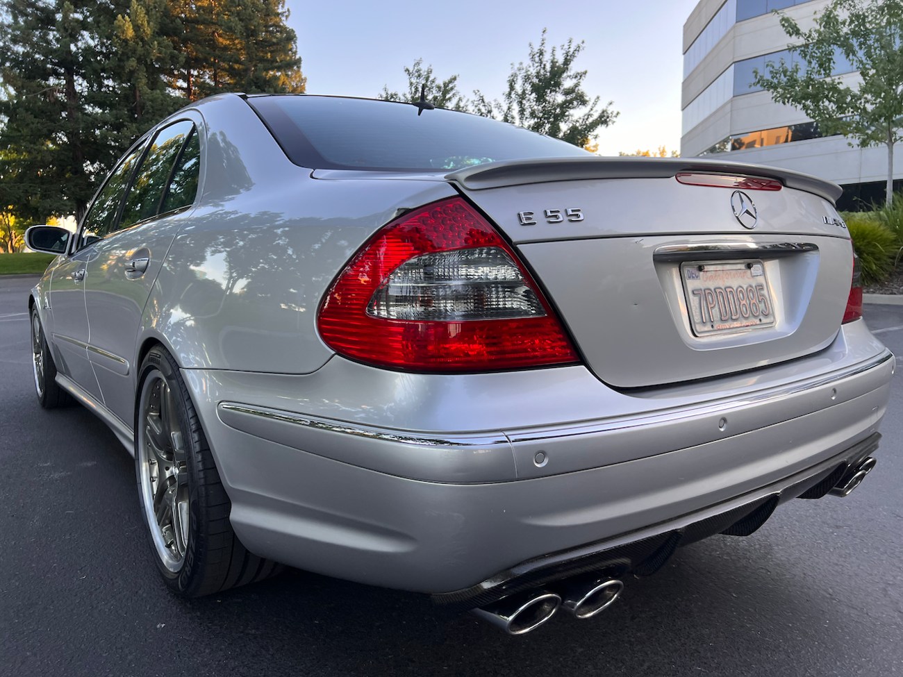 2003 Mercedes-Benz E55 AMG For Sale | The MB Market