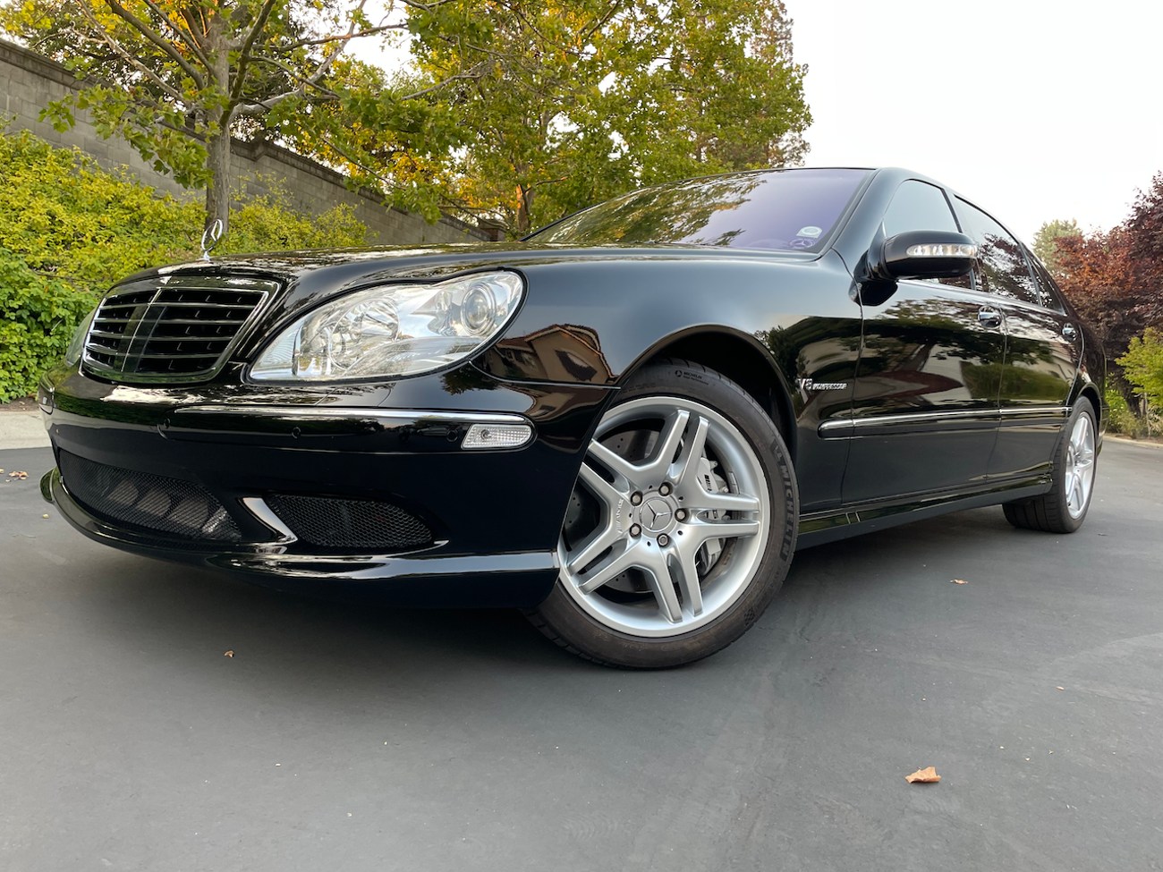 2003 Mercedes-Benz S55 AMG w/34k Miles For Sale | The MB Market