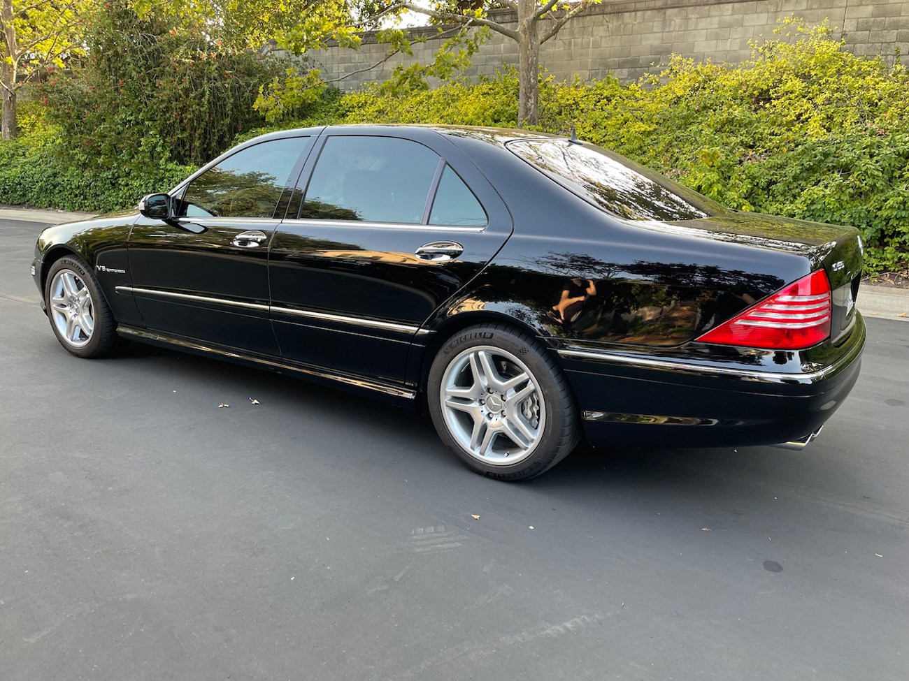 2003 Mercedes-Benz S55 AMG w/34k Miles For Sale | The MB Market