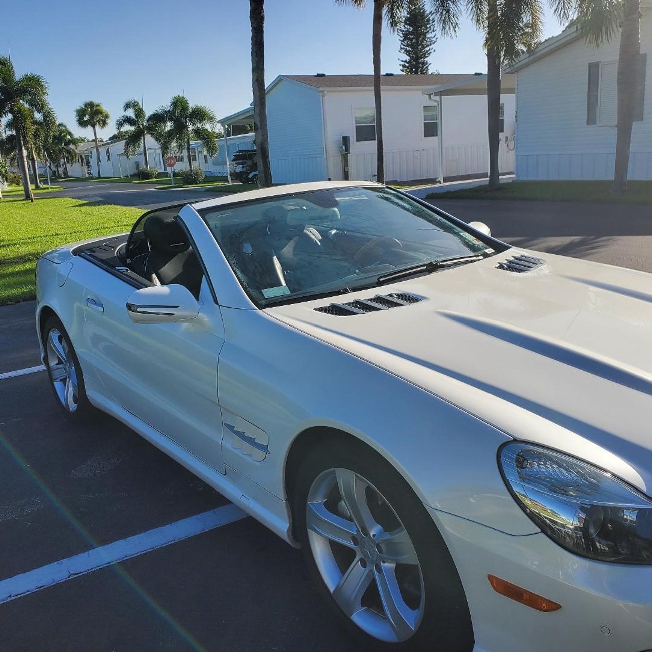 2009 Mercedes-Benz SL550 w/54k Miles For Sale | The MB Market