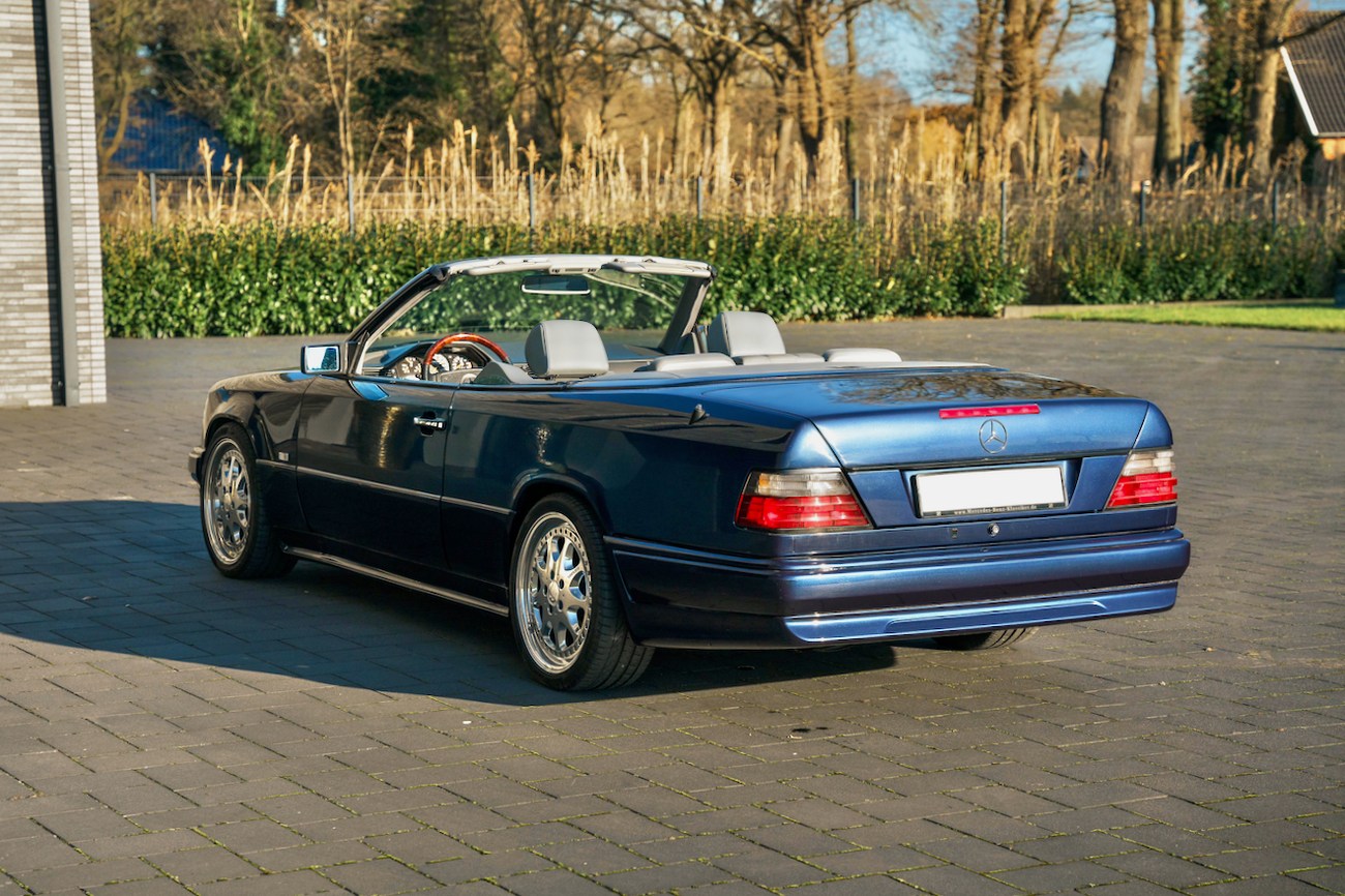 1995 Mercedes-Benz E36 AMG Cabriolet 6.0 BRABUS For Sale | The MB Market