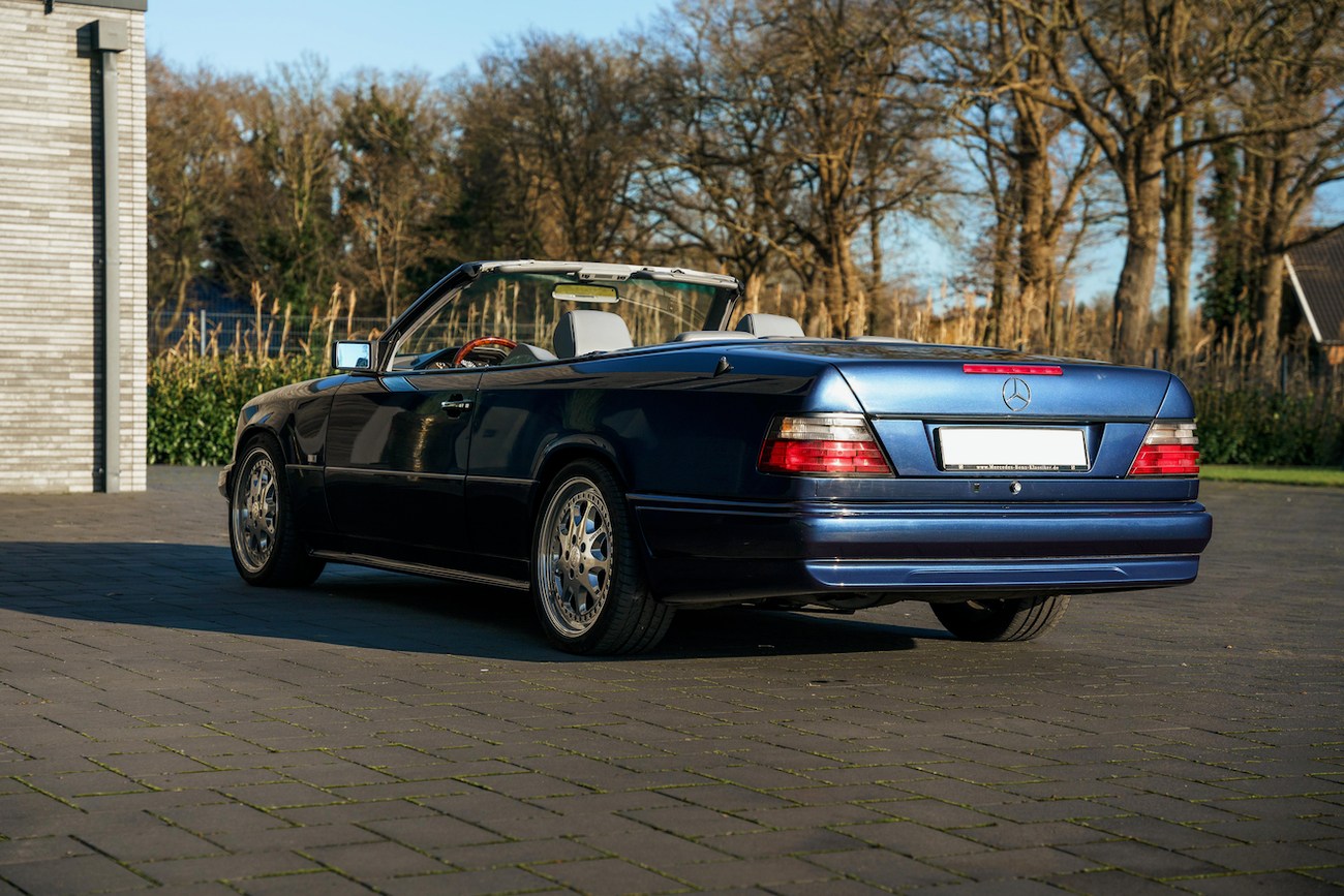 1995 Mercedes-Benz E36 AMG Cabriolet 6.0 BRABUS For Sale | The MB Market