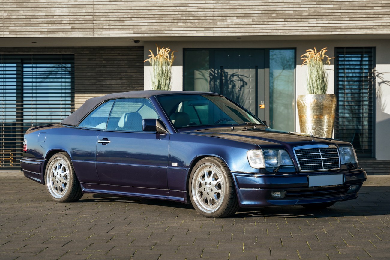 1995 Mercedes-Benz E36 AMG Cabriolet 6.0 BRABUS For Sale | The MB Market