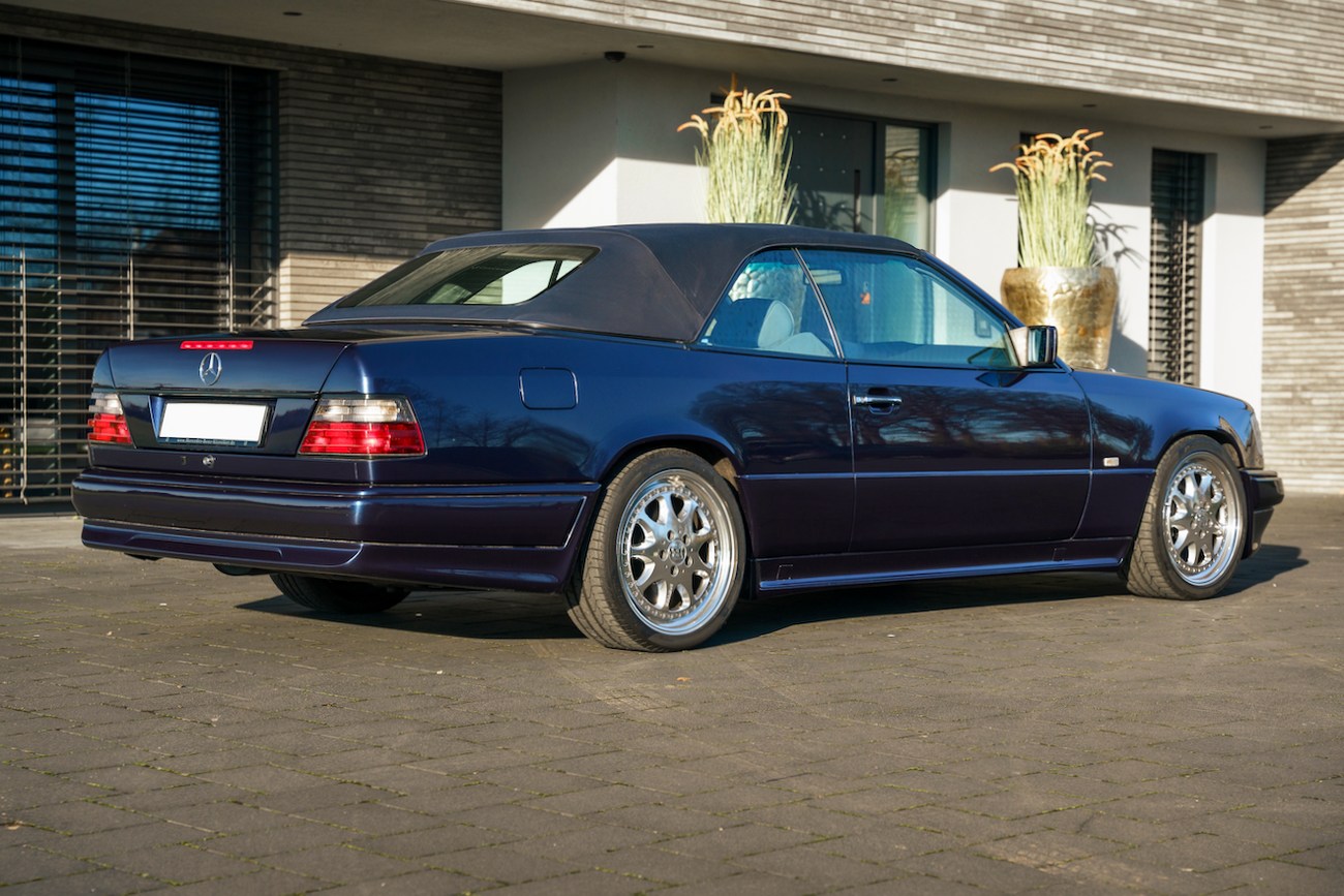 1995 Mercedes-Benz E36 AMG Cabriolet 6.0 BRABUS For Sale | The MB Market