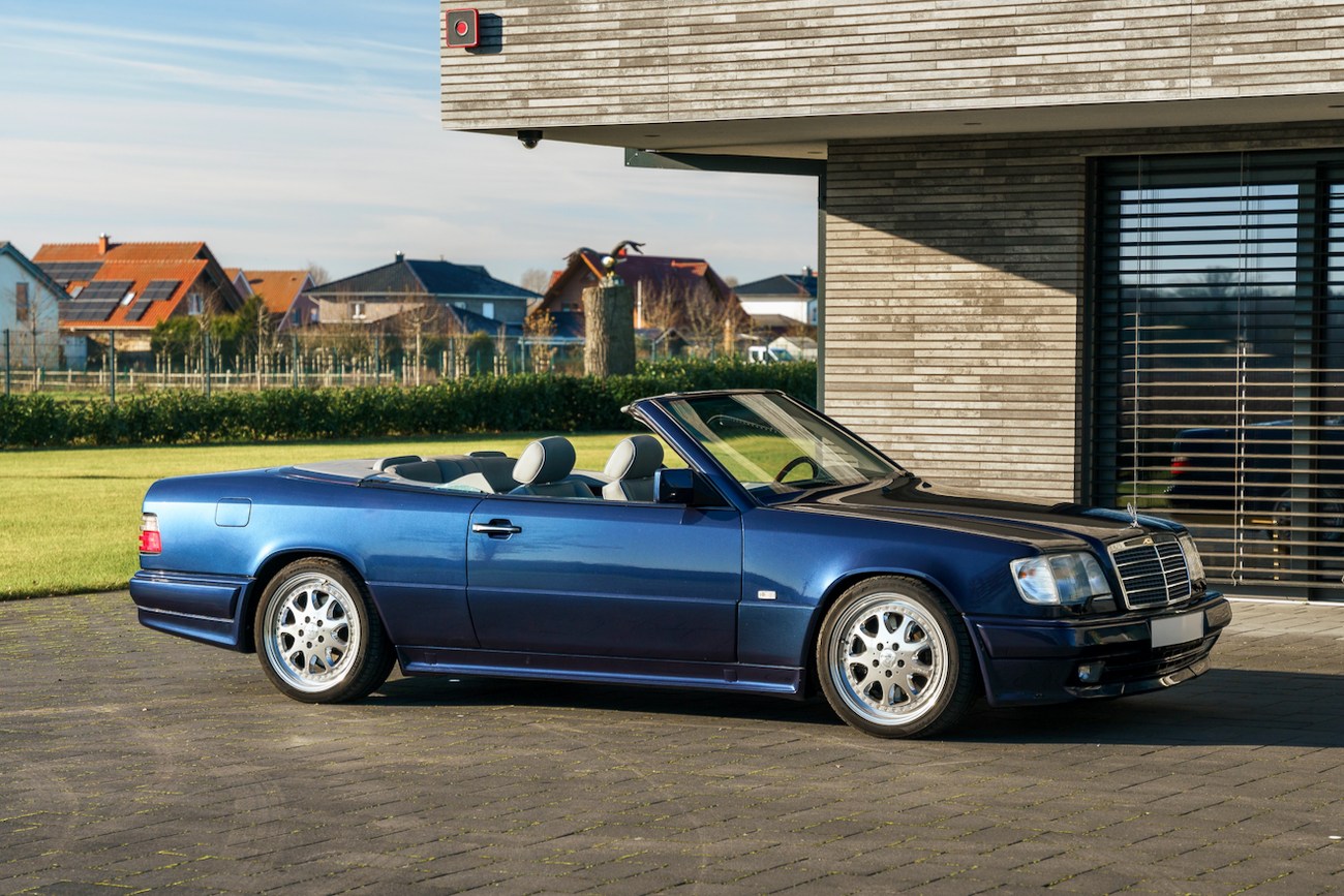 1995 Mercedes-Benz E36 AMG Cabriolet 6.0 BRABUS For Sale | The MB Market