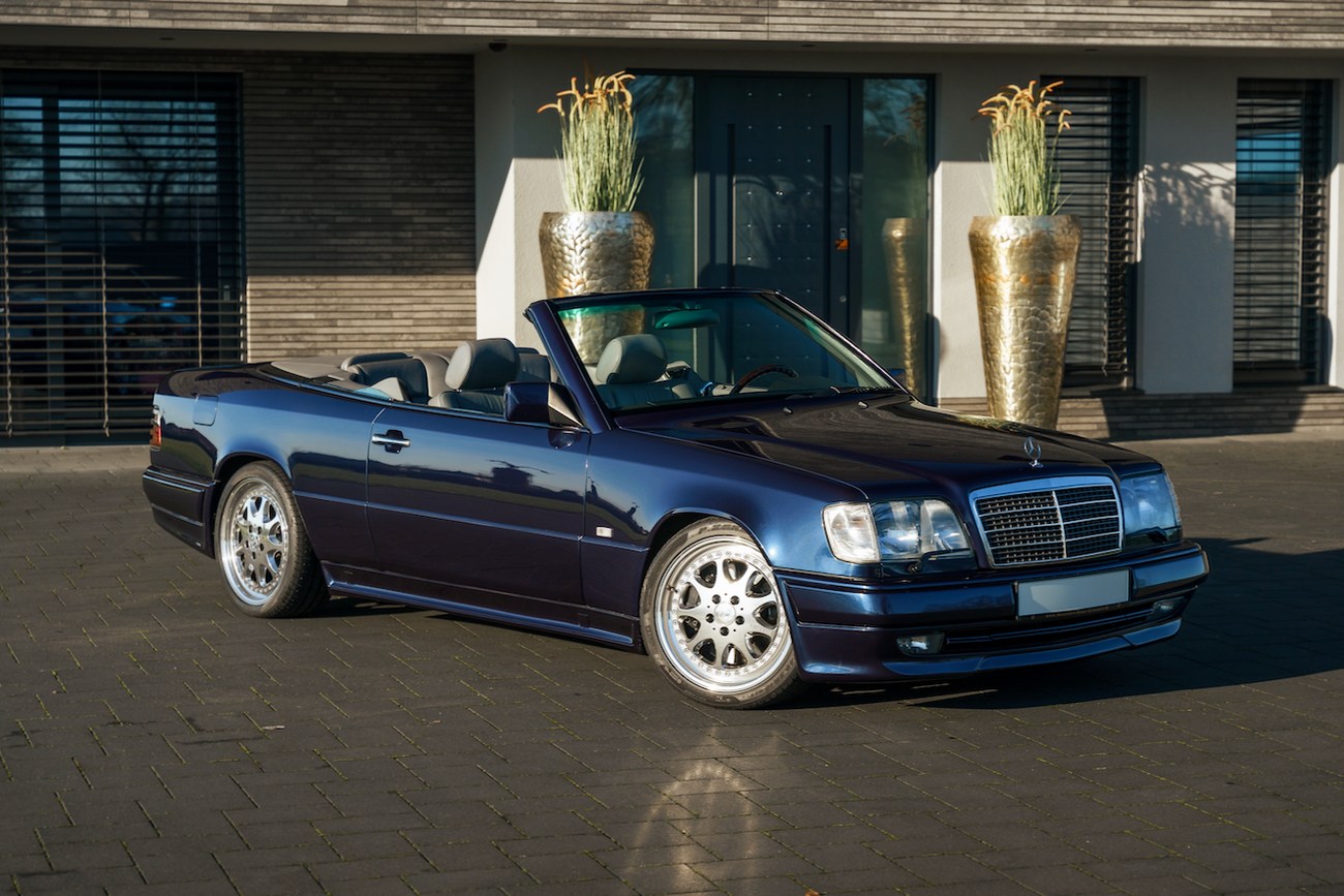 1995 Mercedes-Benz E36 AMG Cabriolet 6.0 BRABUS For Sale | The MB Market