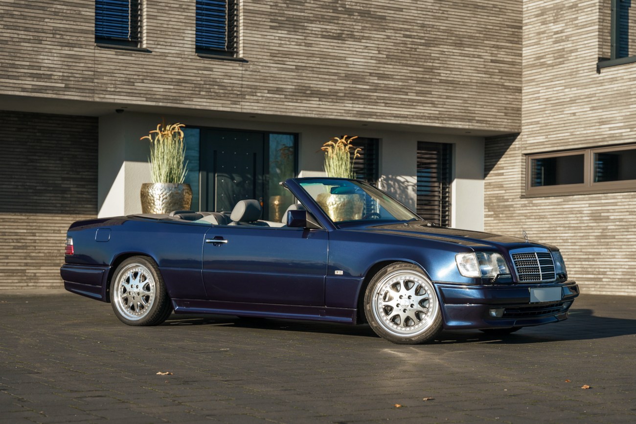 1995 Mercedes-Benz E36 AMG Cabriolet 6.0 BRABUS For Sale | The MB Market