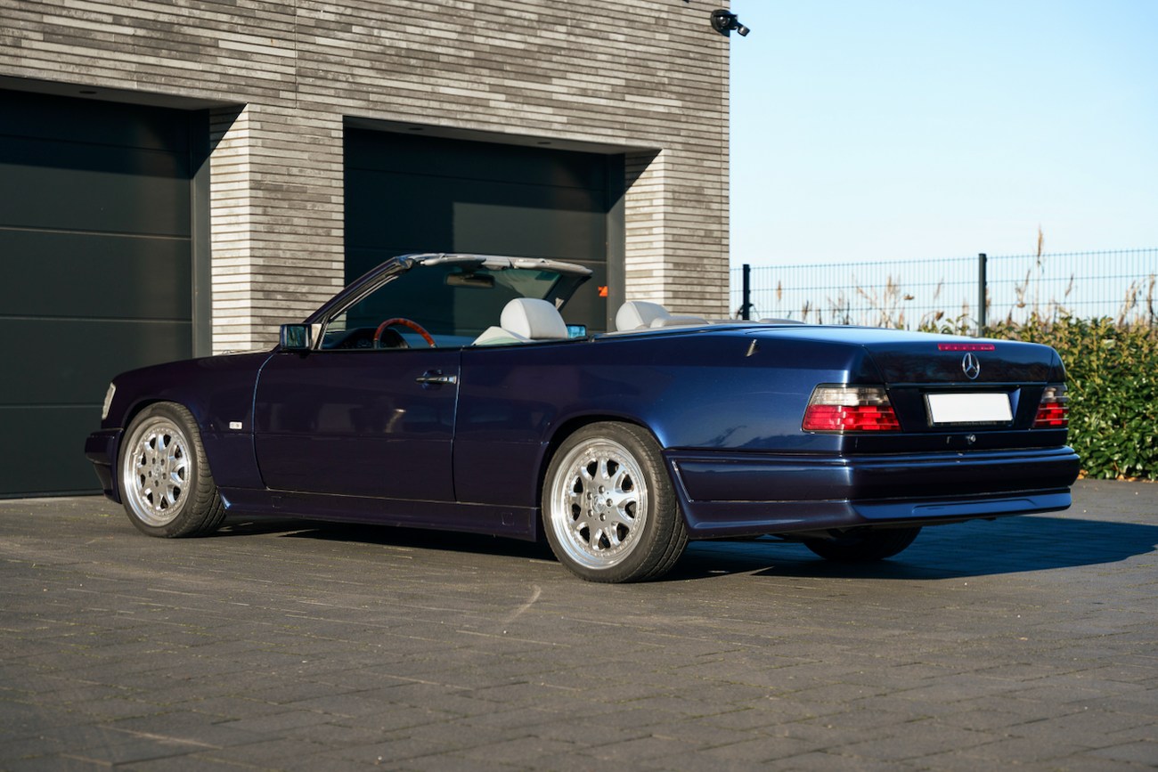 1995 Mercedes-Benz E36 AMG Cabriolet 6.0 BRABUS For Sale | The MB Market