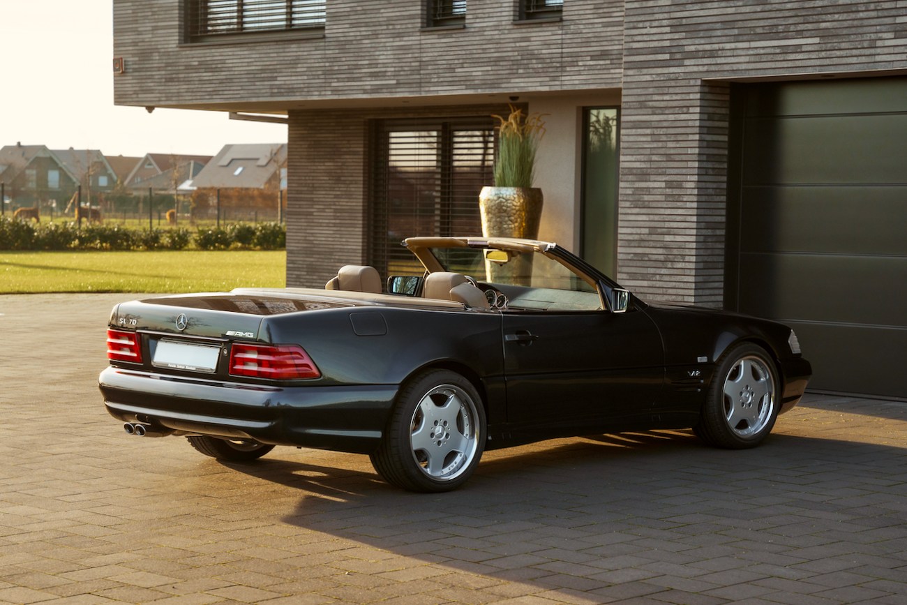 1996 Mercedes-Benz SL70 AMG For Sale | The MB Market