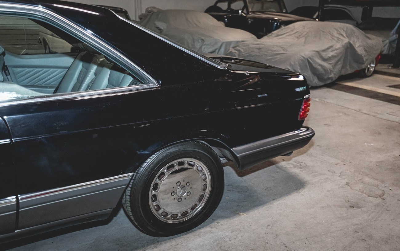 1989 Mercedes-Benz 560 SEC For Sale | The MB Market