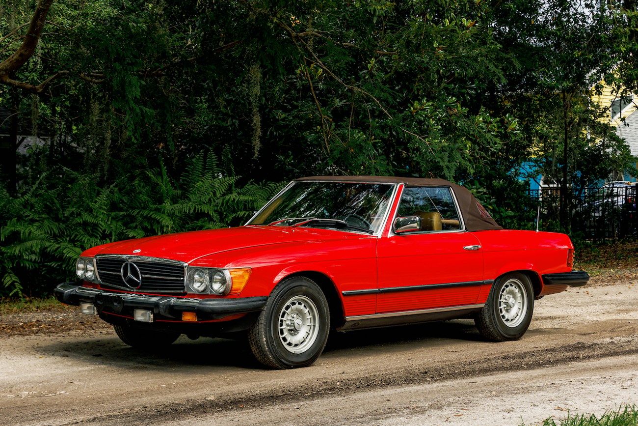 1980 Mercedes-Benz 450SL For Sale | The MB Market
