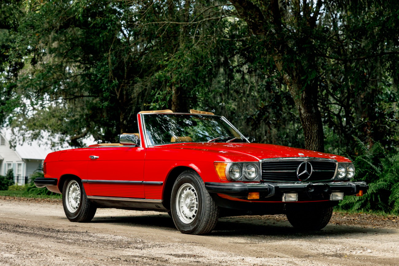 1980 Mercedes-Benz 450SL For Sale | The MB Market