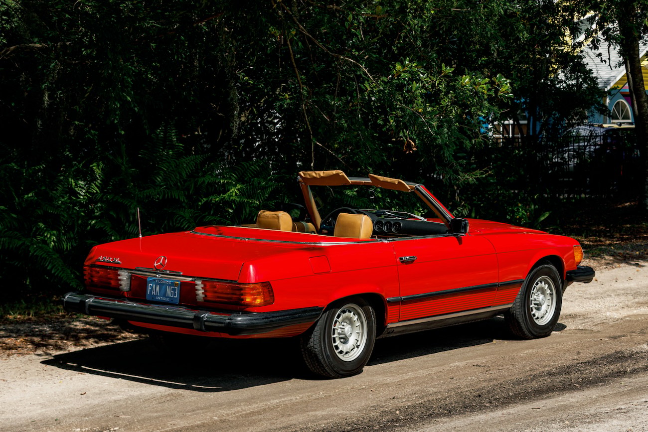 1980 Mercedes-Benz 450SL For Sale | The MB Market
