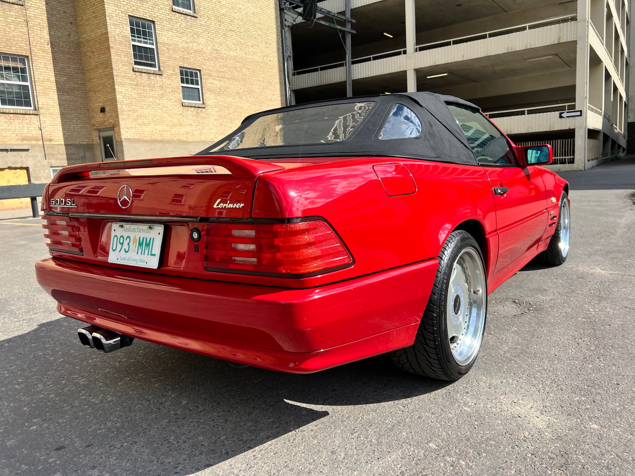 1993 Mercedes-Benz 600SL For Sale | The MB Market