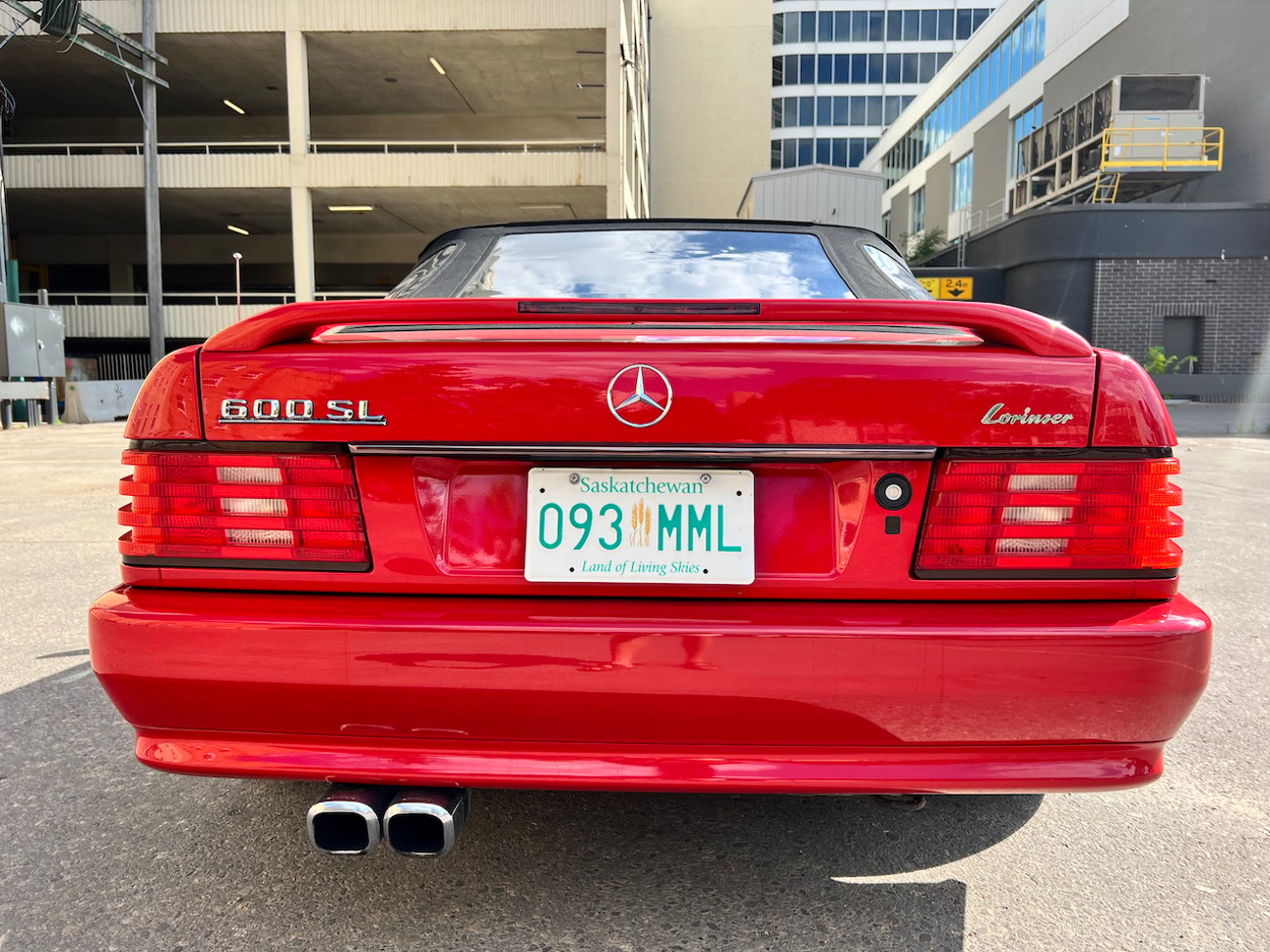 1993 Mercedes-Benz 600SL For Sale | The MB Market