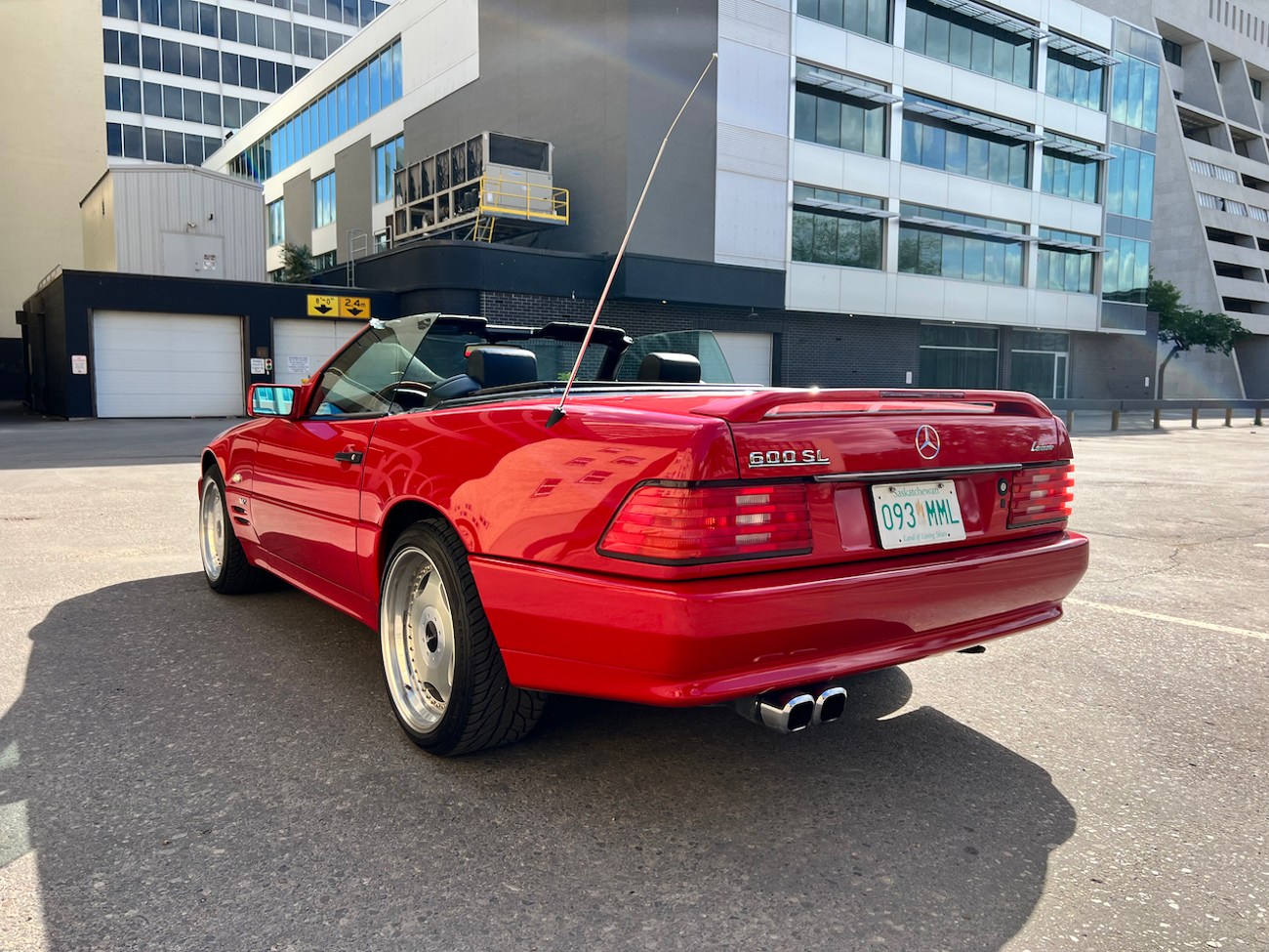 1993 Mercedes-Benz 600SL For Sale | The MB Market