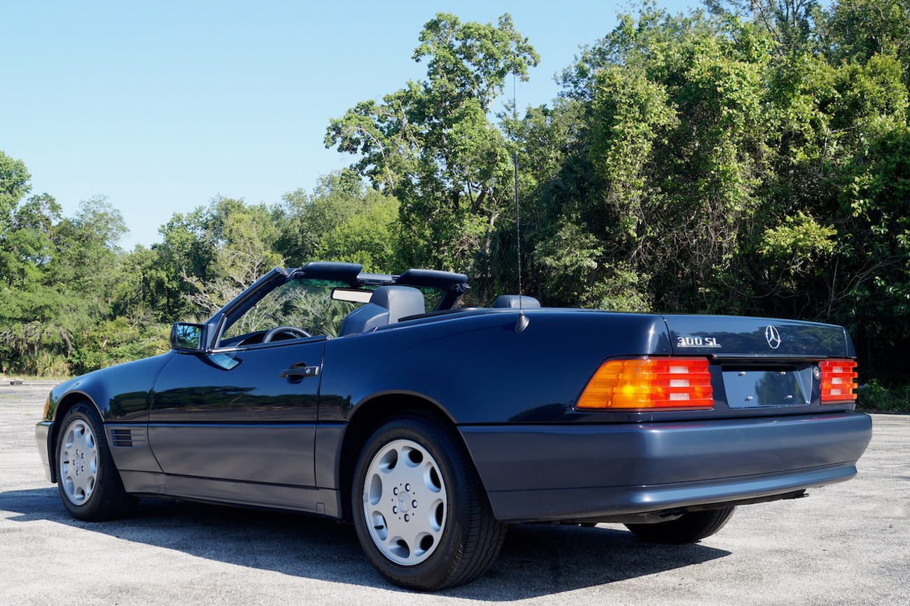1991 Mercedes-Benz 300SL 5-Speed For Sale | The MB Market