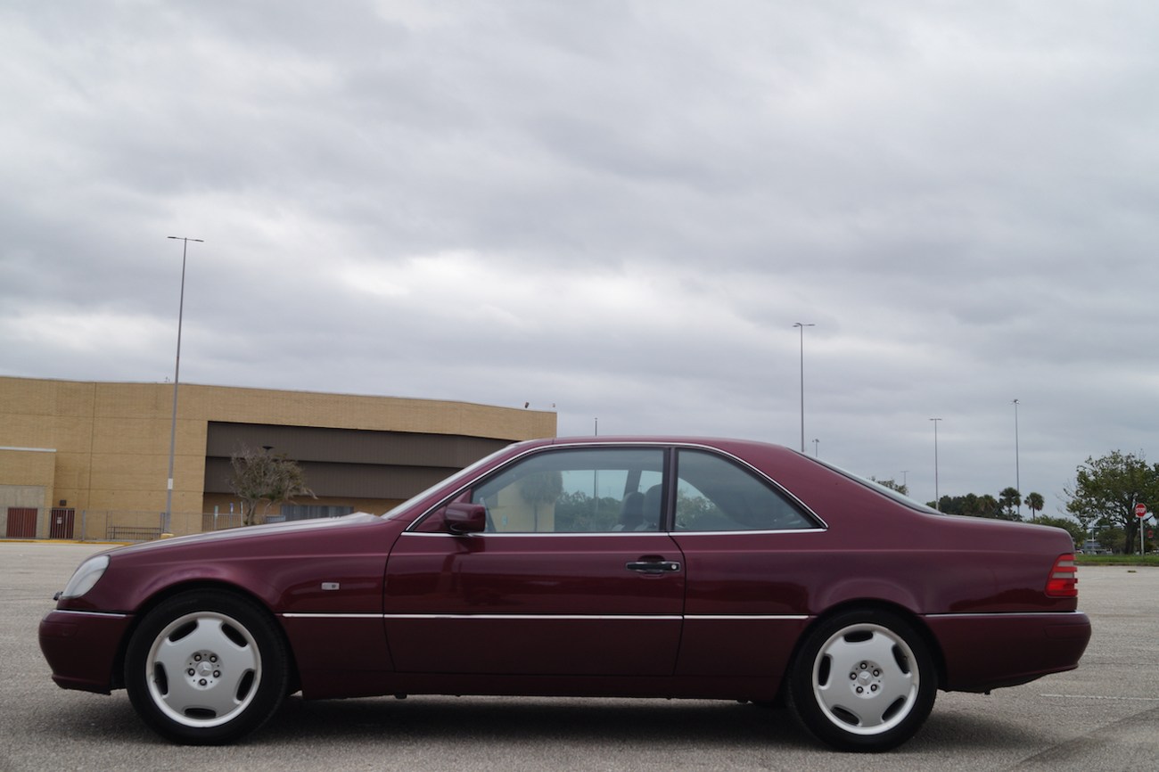 42k-Mile 1997 Mercedes-Benz CL420 For Sale | The MB Market