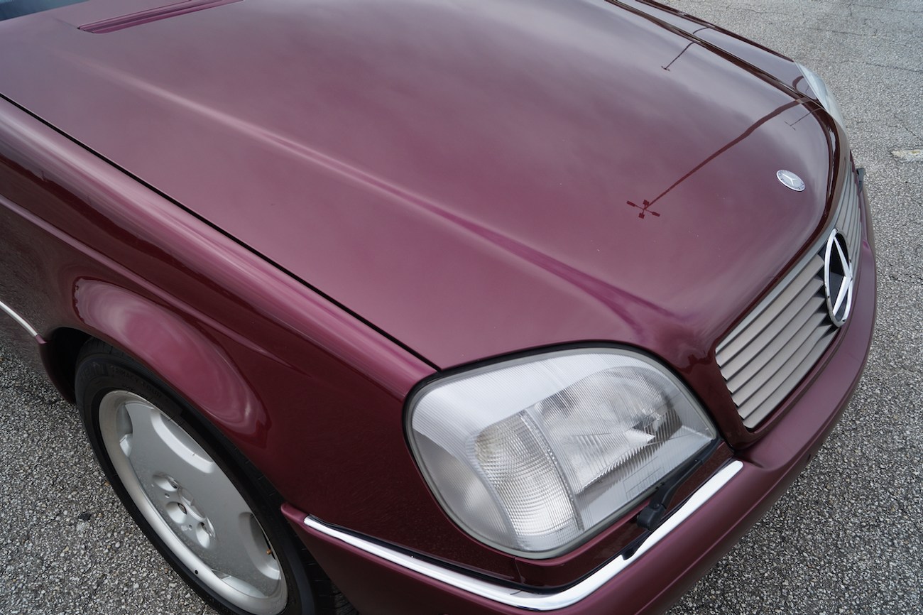 42k-Mile 1997 Mercedes-Benz CL420 For Sale | The MB Market