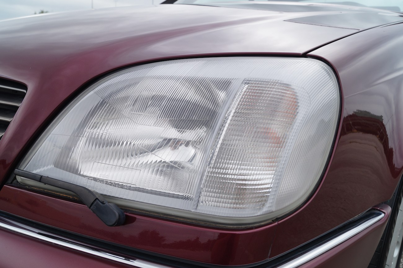 42k-Mile 1997 Mercedes-Benz CL420 For Sale | The MB Market
