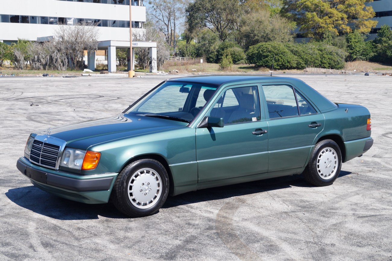 1990 Mercedes-Benz 300E-24v 5-Speed For Sale | The MB Market