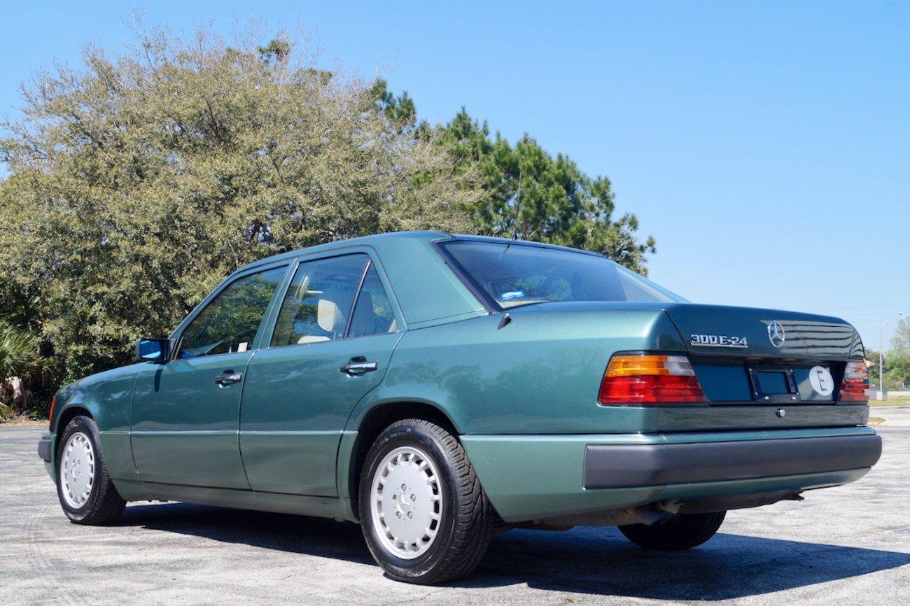 1990 Mercedes-Benz 300E-24v 5-Speed For Sale | The MB Market
