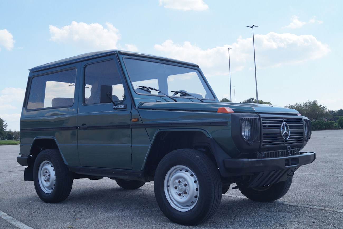 1982 Mercedes-Benz 300GD 4-Speed For Sale | The MB Market