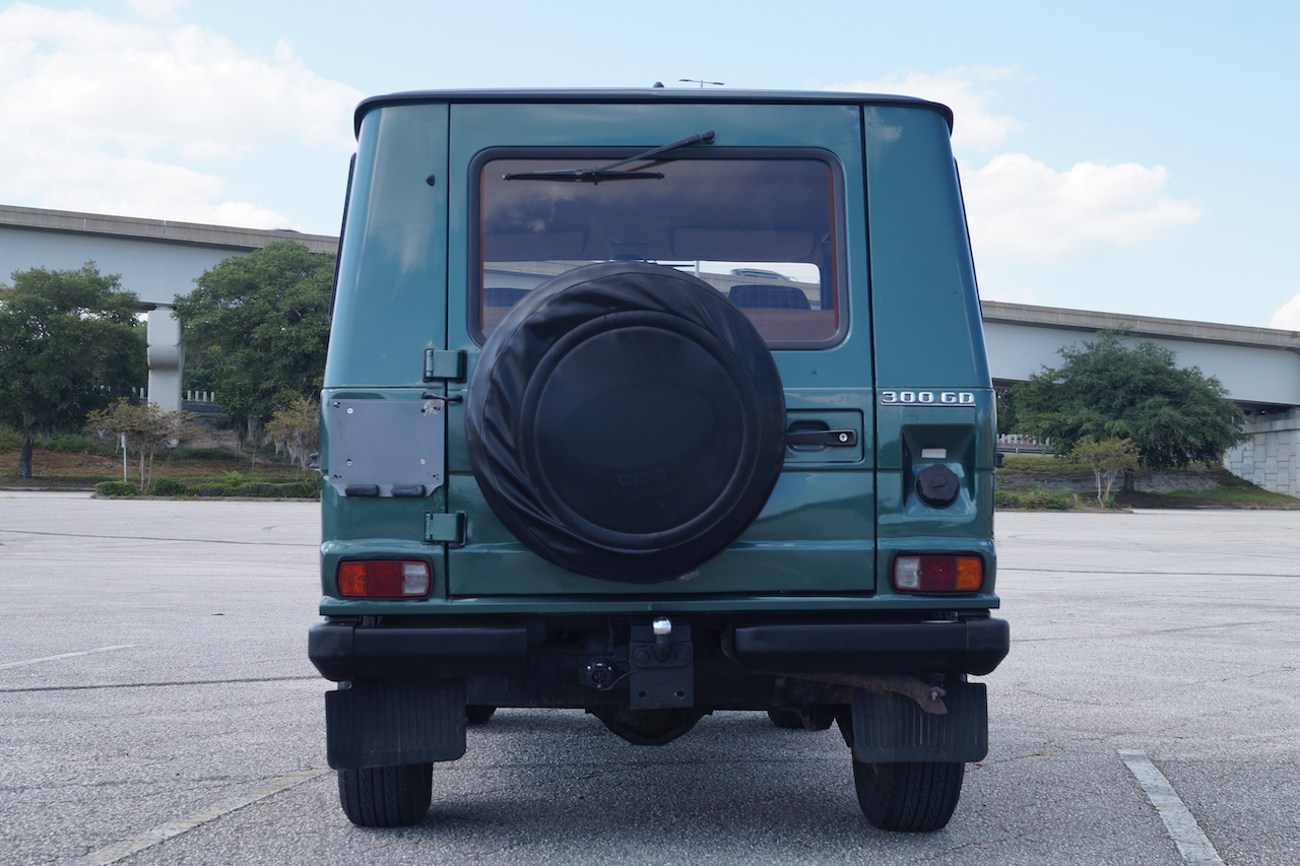 1982 Mercedes-Benz 300GD 4-Speed For Sale | The MB Market